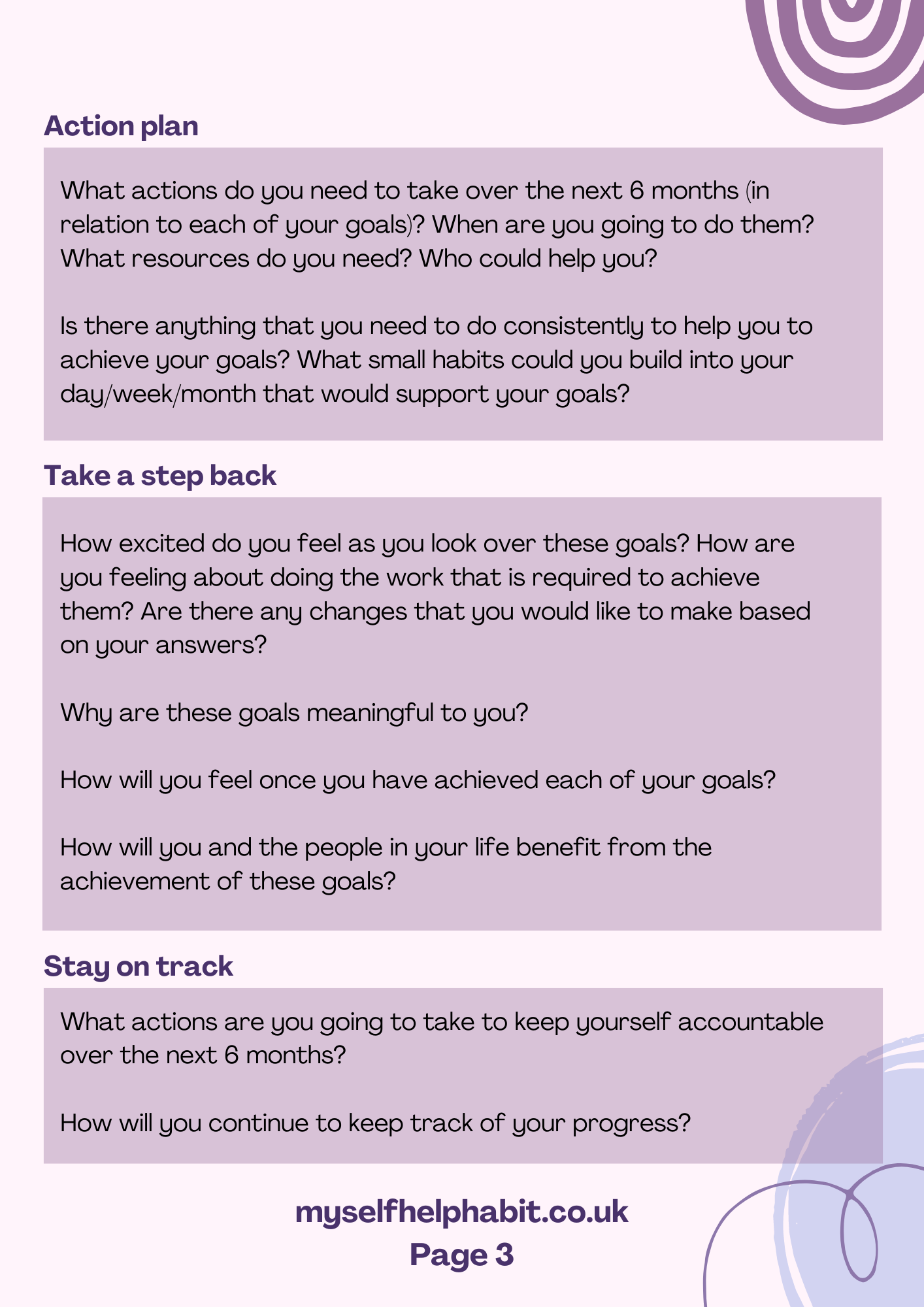 Time for your mid-year check-in! How to review your goals and keep ...