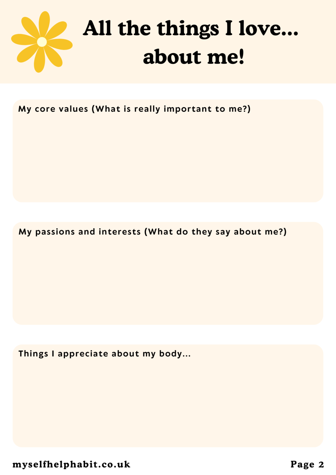 The route to self-acceptance - My Self-Help Habit