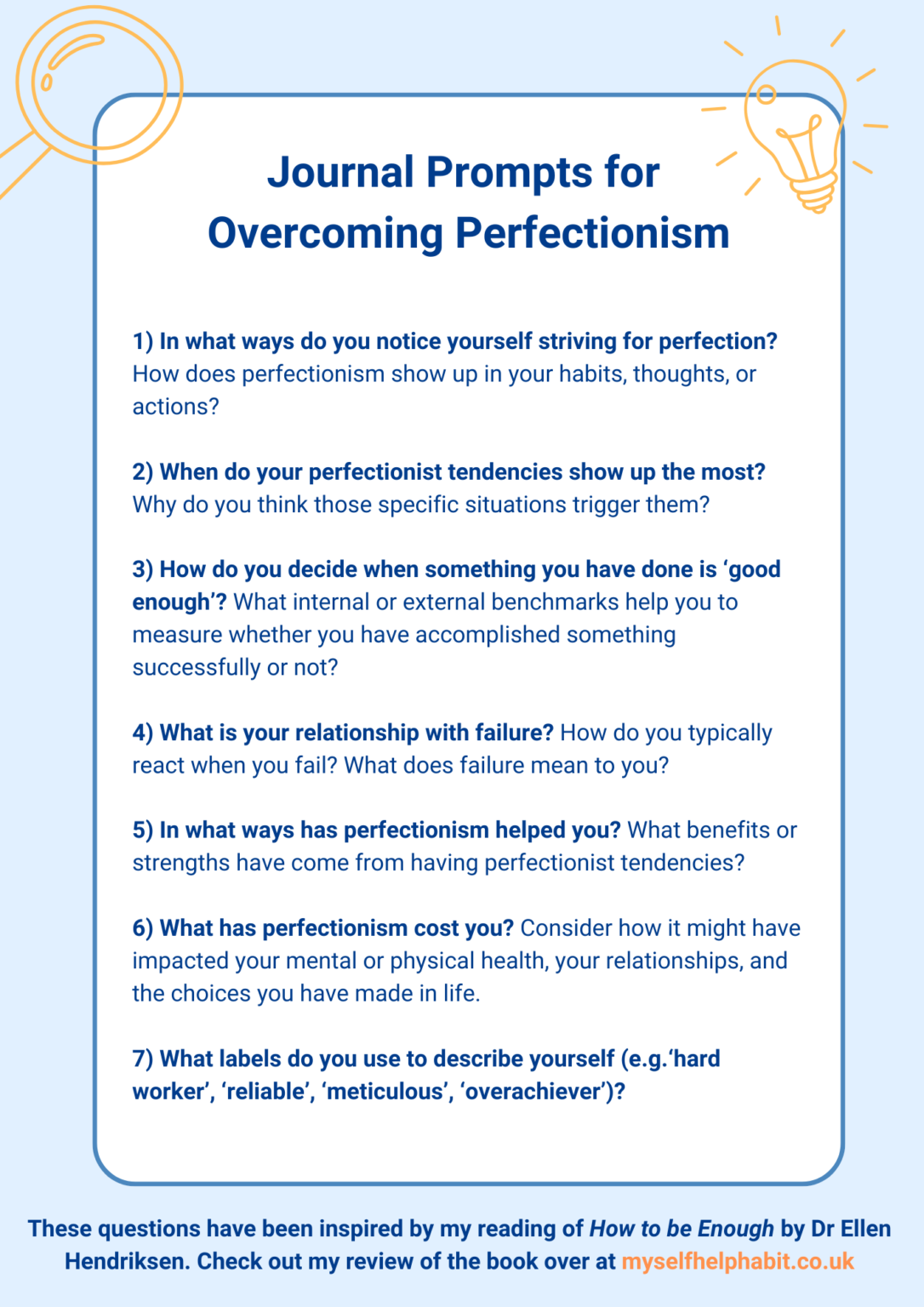 Is perfectionism plaguing you? Discover the root causes of ...
